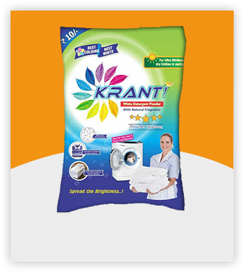 welcome to kranti soap & Chemicals
